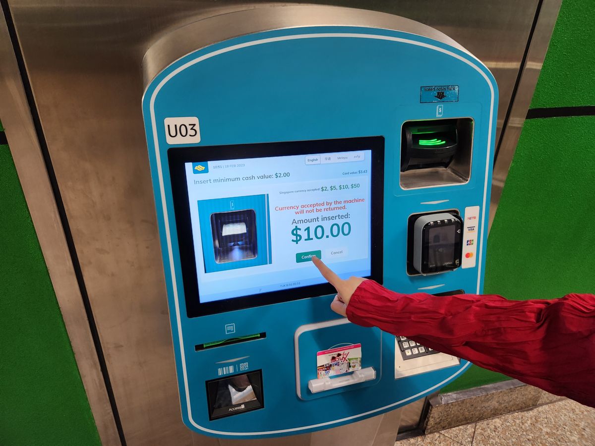 How to Top-up and Check EZ-Link Card Balance Syfa & Ganjar Story