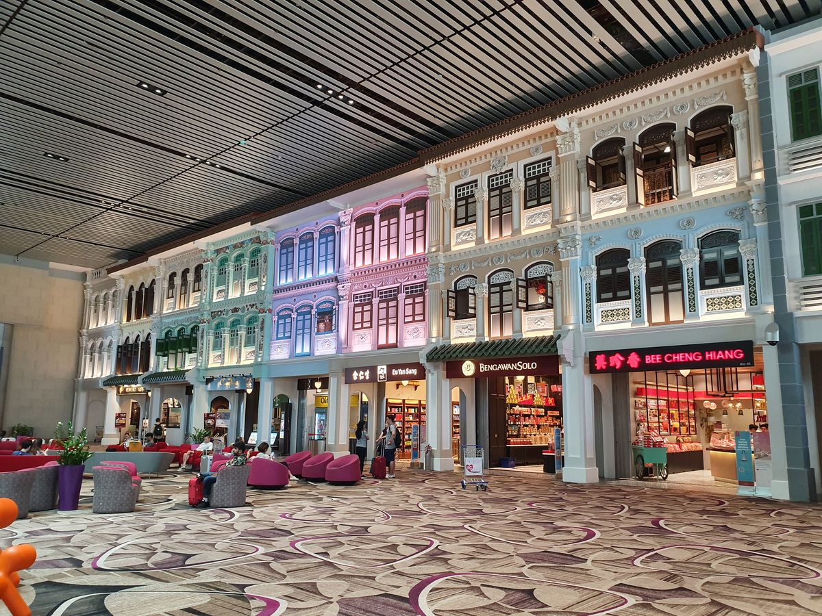 How to Get to Terminal 4 Changi Airport Singapore Syfa & Ganjar Story