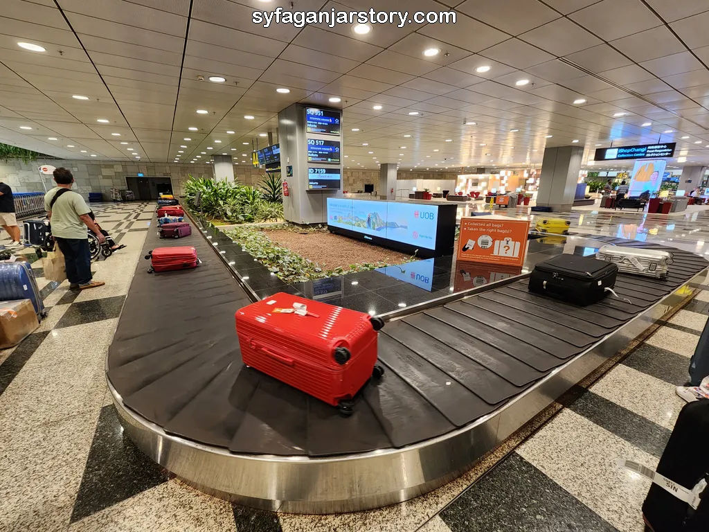 How to Claim Your Baggage After a Flight Syfa & Ganjar Story