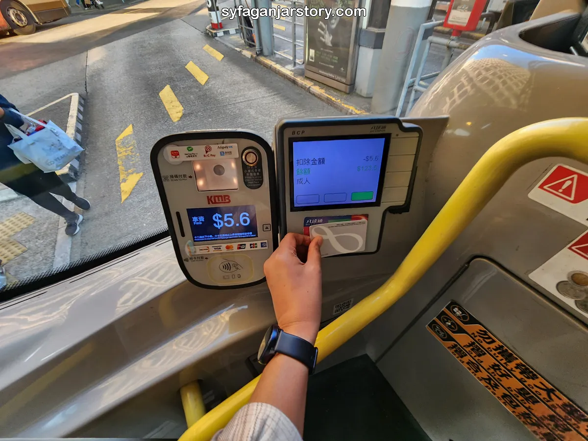 5 Simple Ways to Check Your Octopus Card Balance Syfa & Ganjar Story