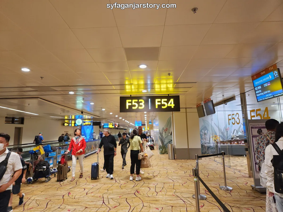 5 Ways to Find Your Flight Gate Number Syfa & Ganjar Story
