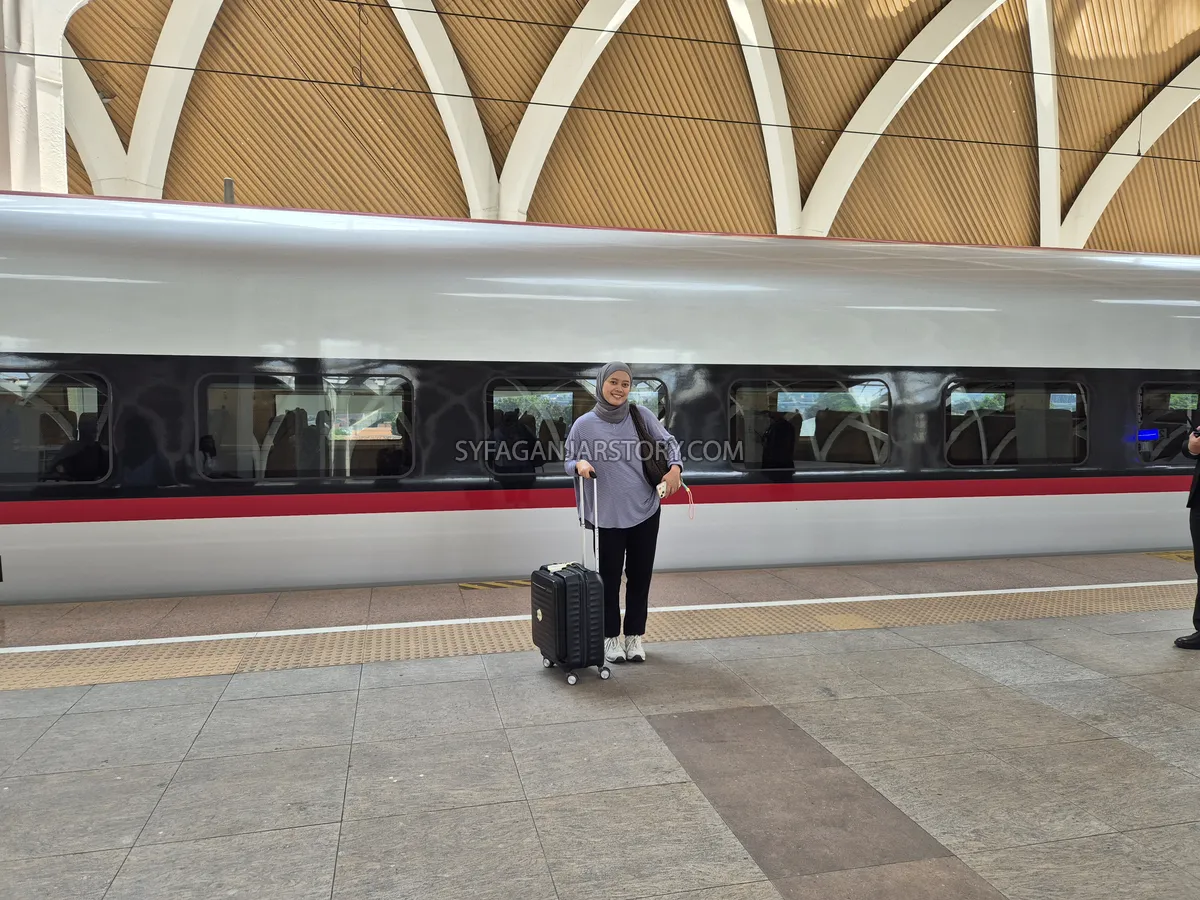 Guide to Riding the Whoosh High-Speed Train for the First Time Syfa ...