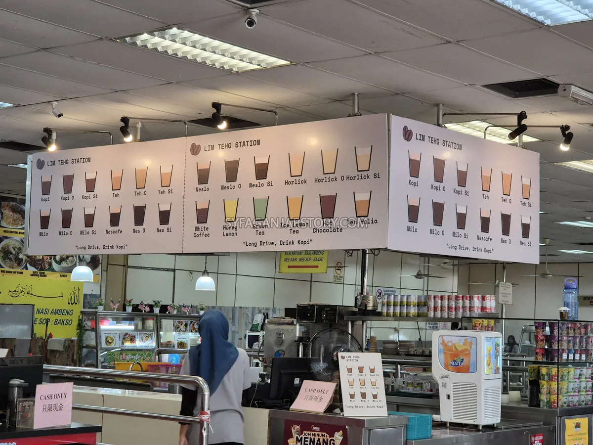 How to Order Tea & Coffee at Singapore and Malaysia's Kopitiam