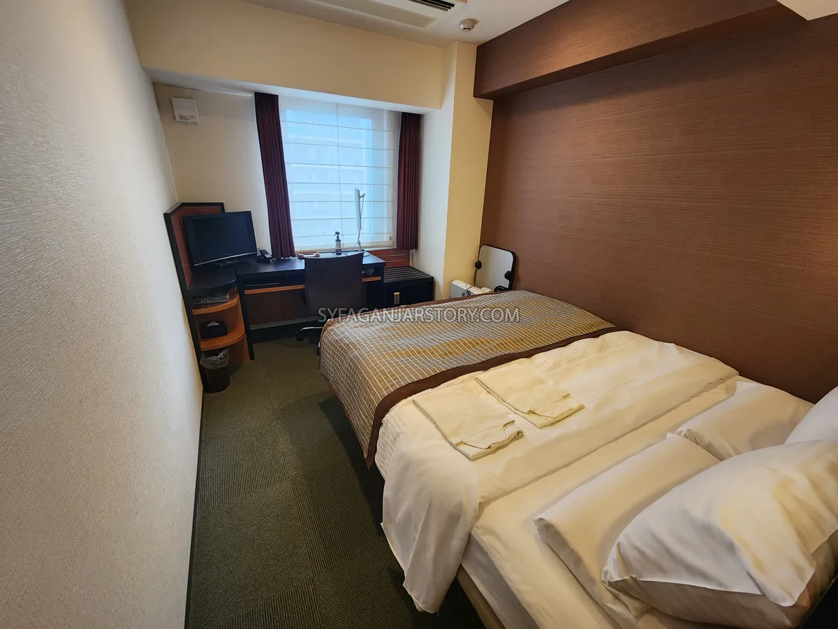 MYSTAYS Sakaisuji Honmachi Hotel Review, Osaka, Japan Syfa & Ganjar Story