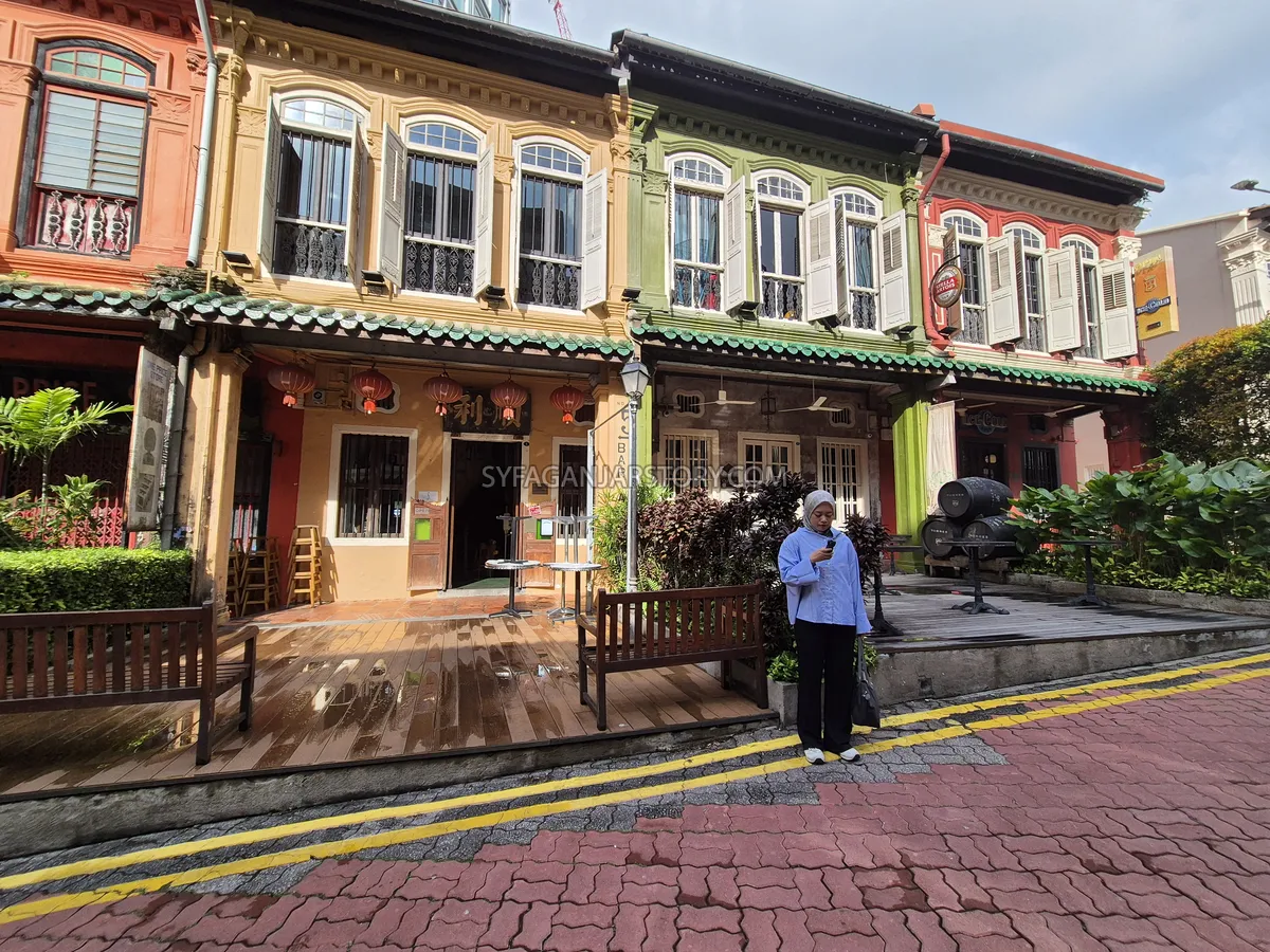 Emerald Hill, Peranakan House in the Heart of Orchard, Singapore